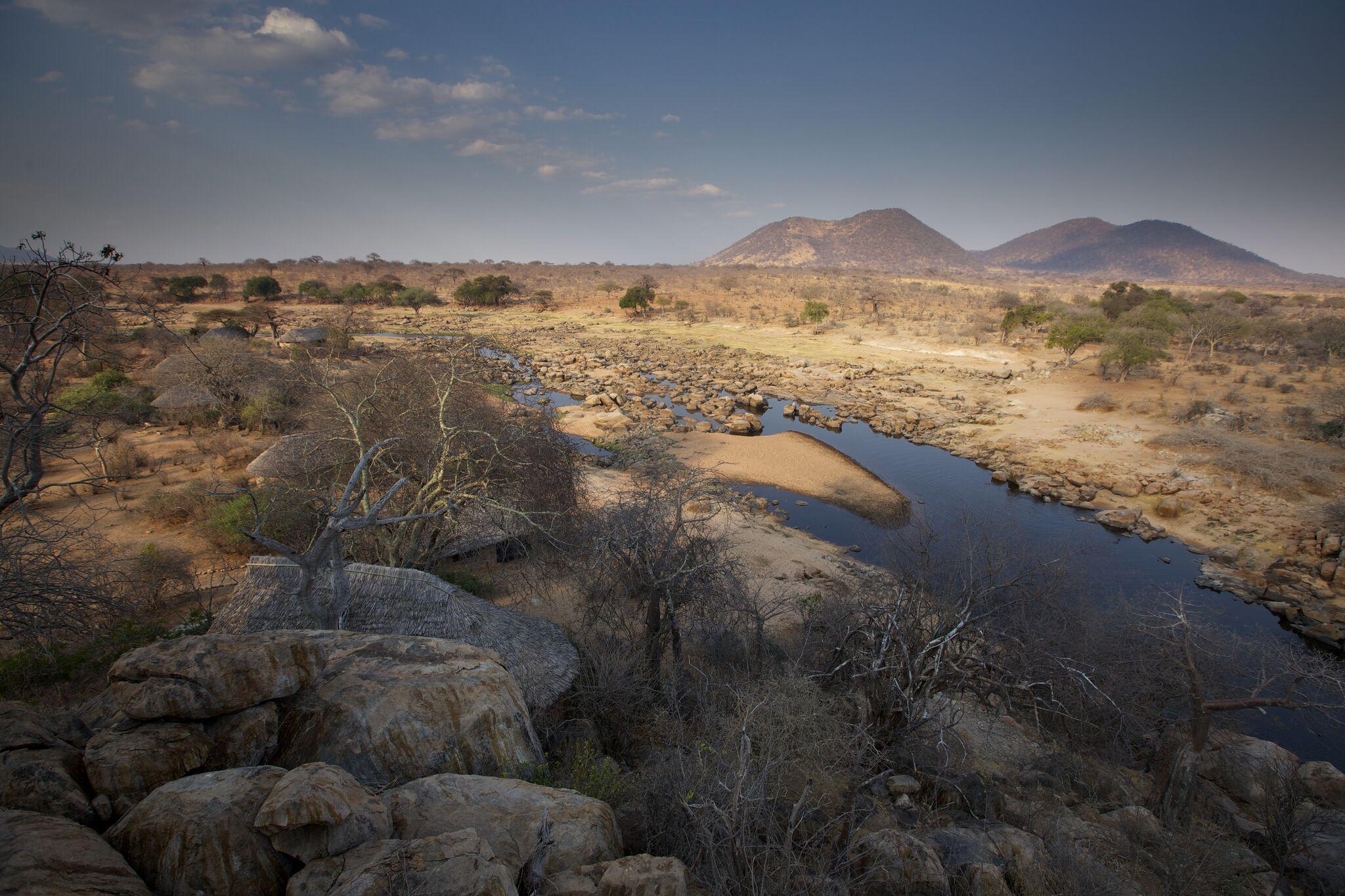 Ruaha National Park - Ruaha River Lodge